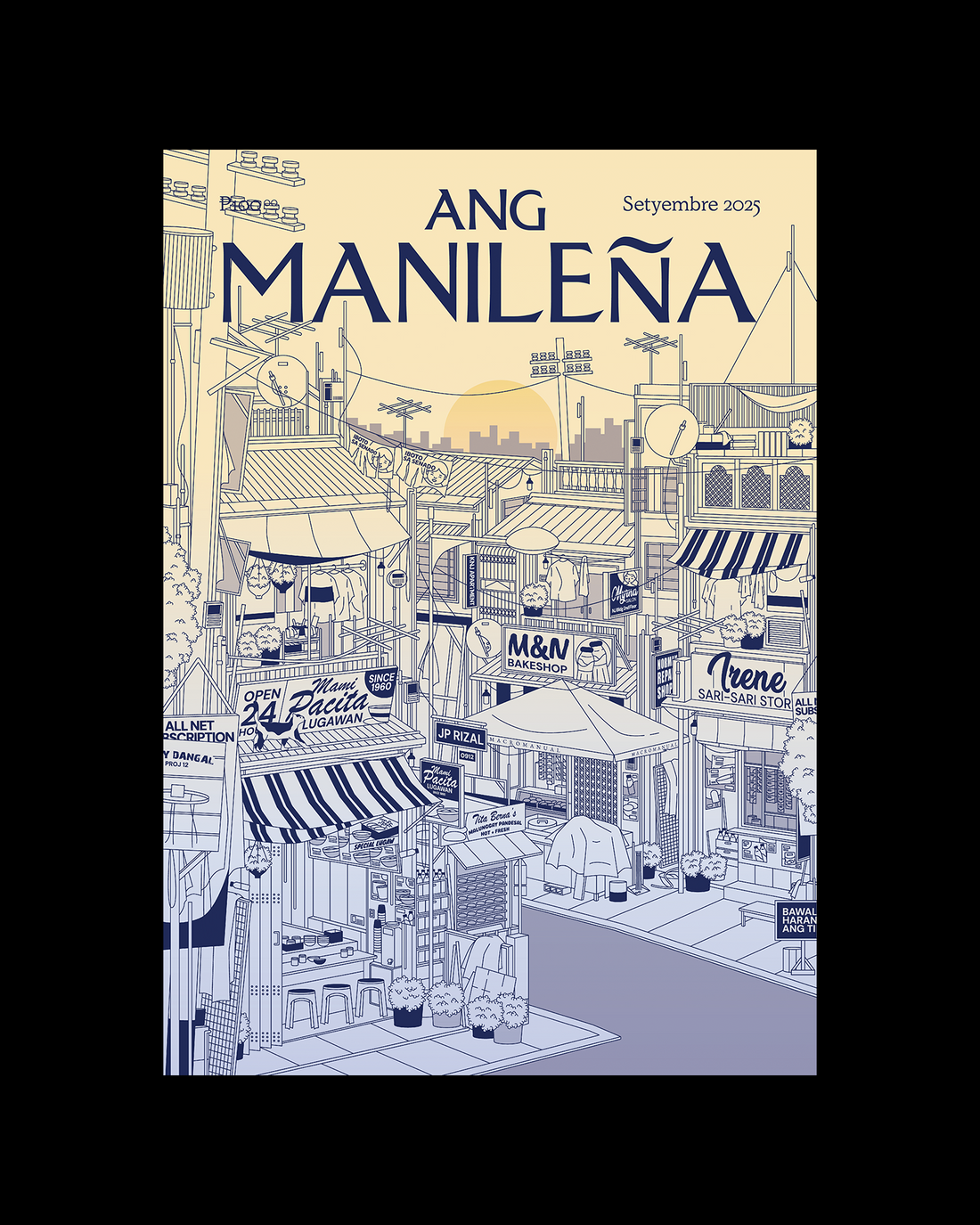 [Art Print] Setyembre 2025 by Hey Mady! – Ang Manileña